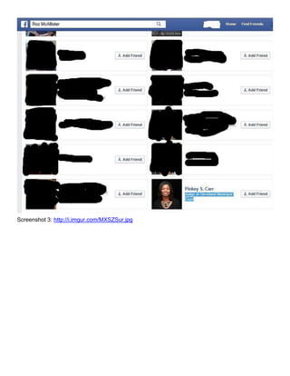 #Op exposecps roz mcallister shill informant d0x | PDF