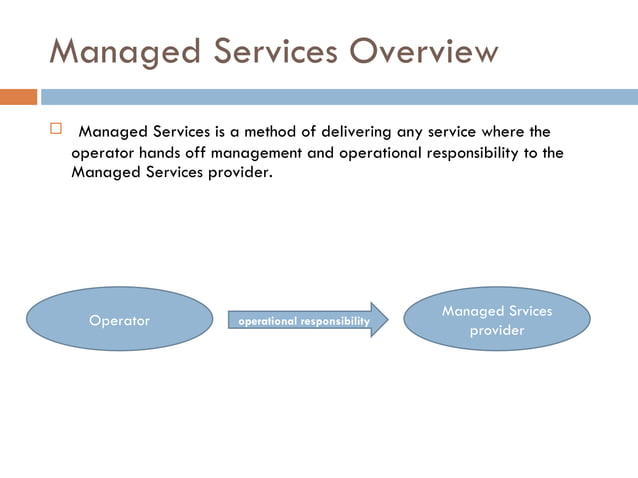 Opex saving in transmission network | PPT