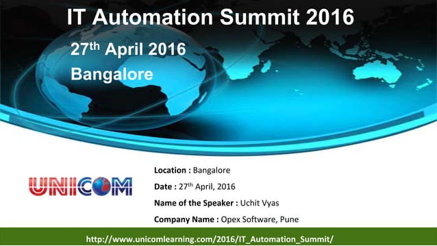 Scaling with Automation | PPT