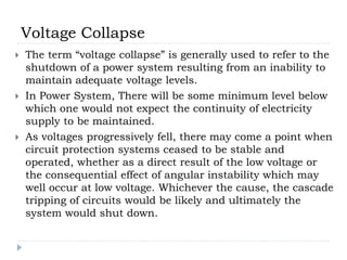 An Optimal Power Flow (OPF) Method with Improved Voltage Stability ...