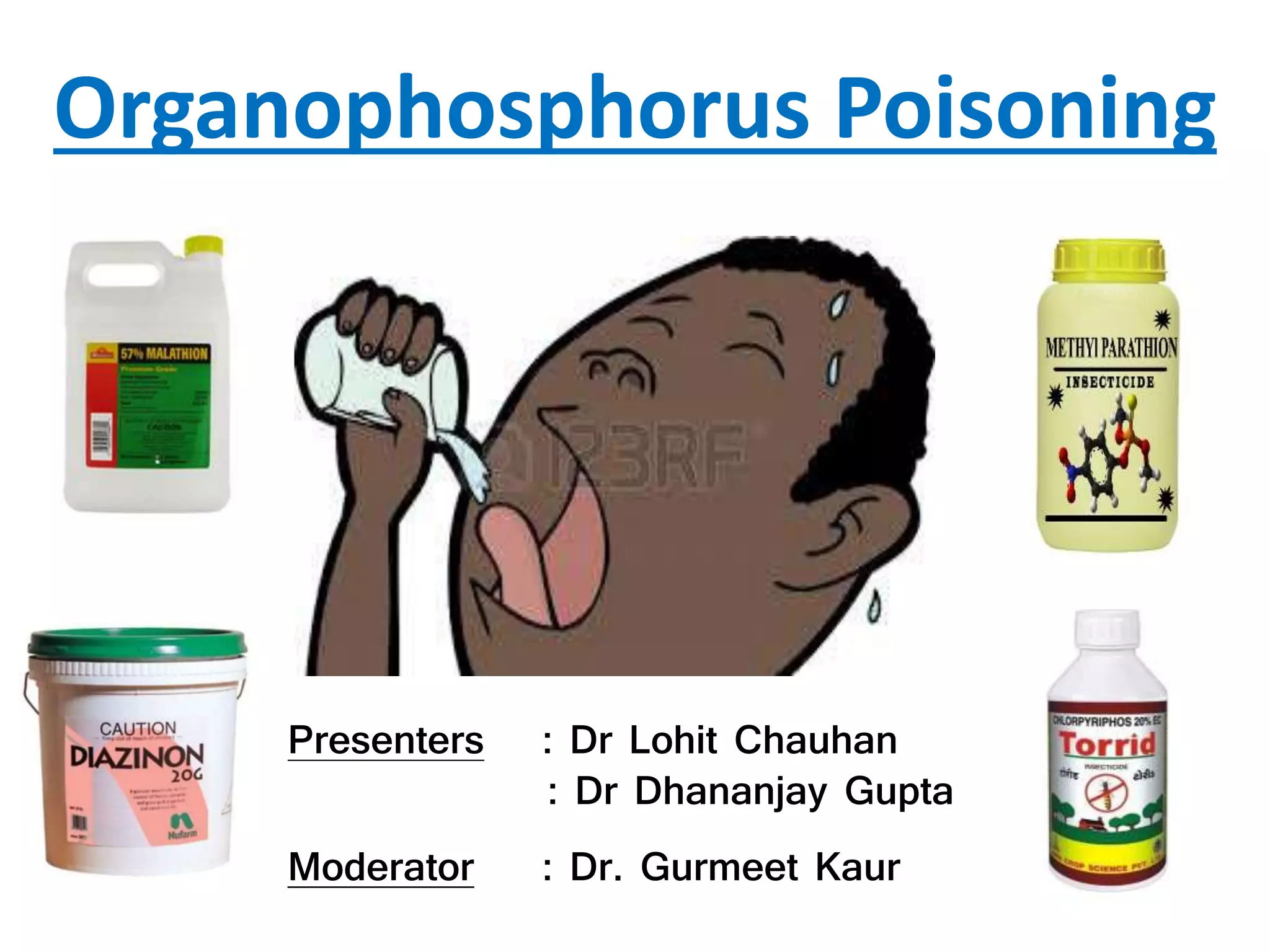 Organophosphate poisoning | PPT