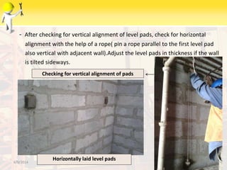 Manual plastering | PPTX