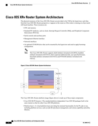 Cisco IOS XRv Router Installation and Configuration Guide | PDF