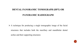 a seminar on panoramic radiography- first part.pptx