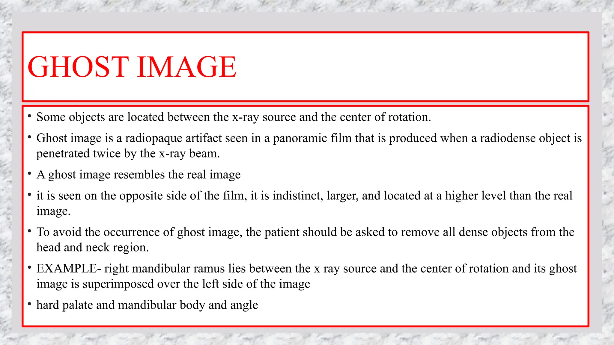 OPG (ORTHOPANTOMOGRAPHY) - PANORAMIC RADIOGRAPHY- DR PRIYANKA | PPTX