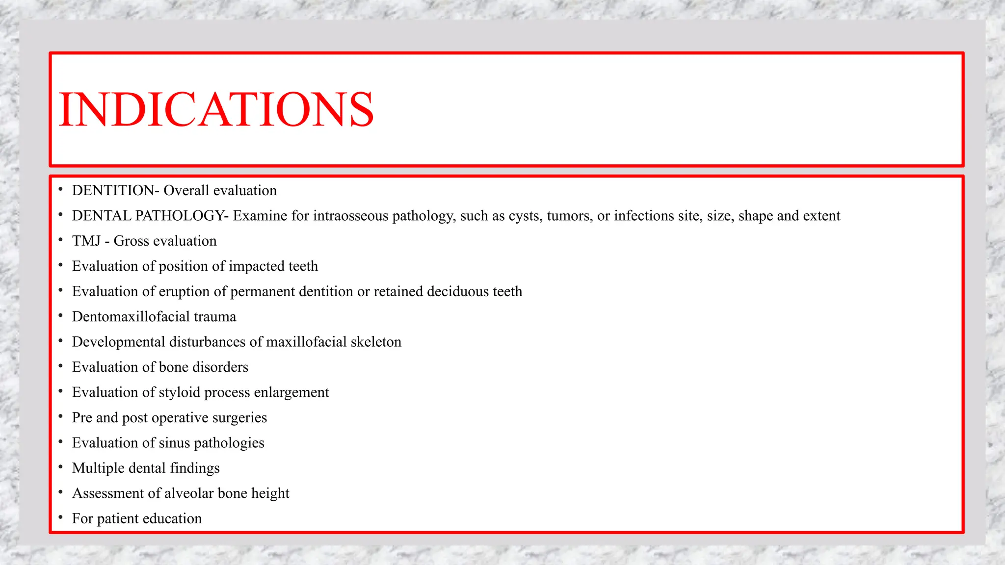 OPG (ORTHOPANTOMOGRAPHY) - PANORAMIC RADIOGRAPHY- DR PRIYANKA | PPTX
