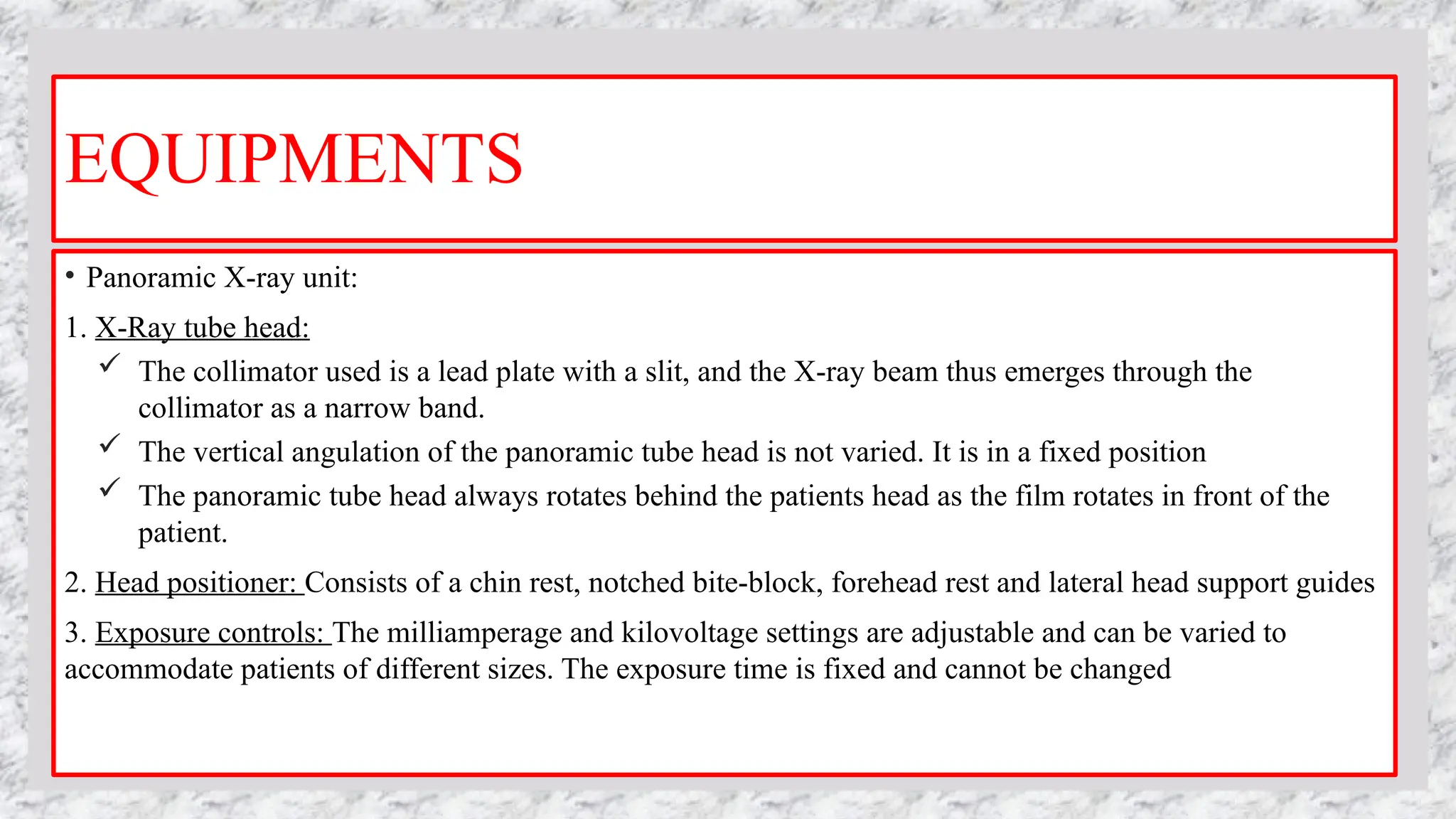 OPG (ORTHOPANTOMOGRAPHY) - PANORAMIC RADIOGRAPHY- DR PRIYANKA | PPTX