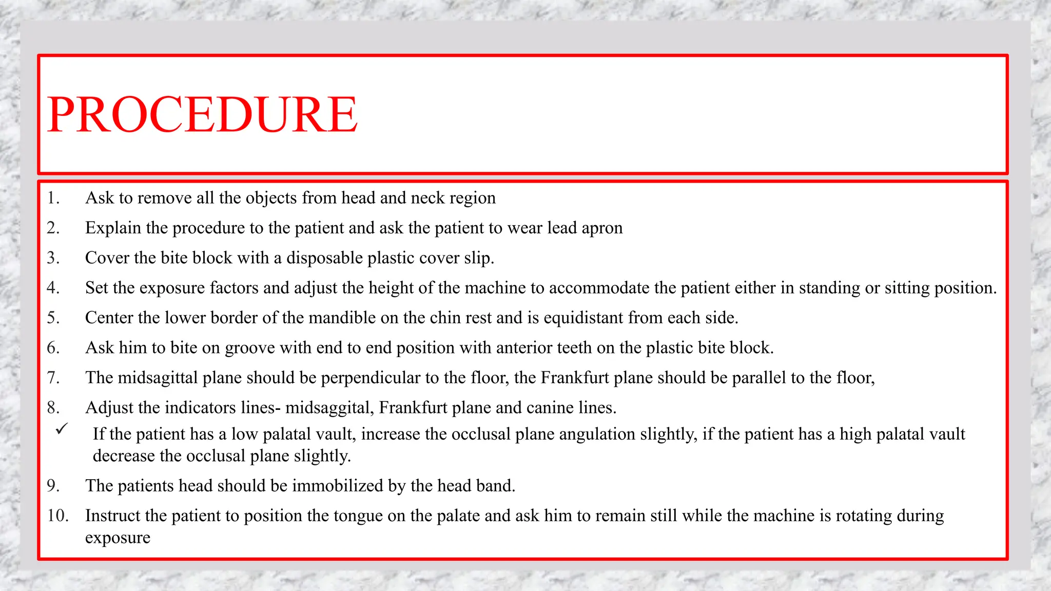 OPG (ORTHOPANTOMOGRAPHY) - PANORAMIC RADIOGRAPHY- DR PRIYANKA | PPTX