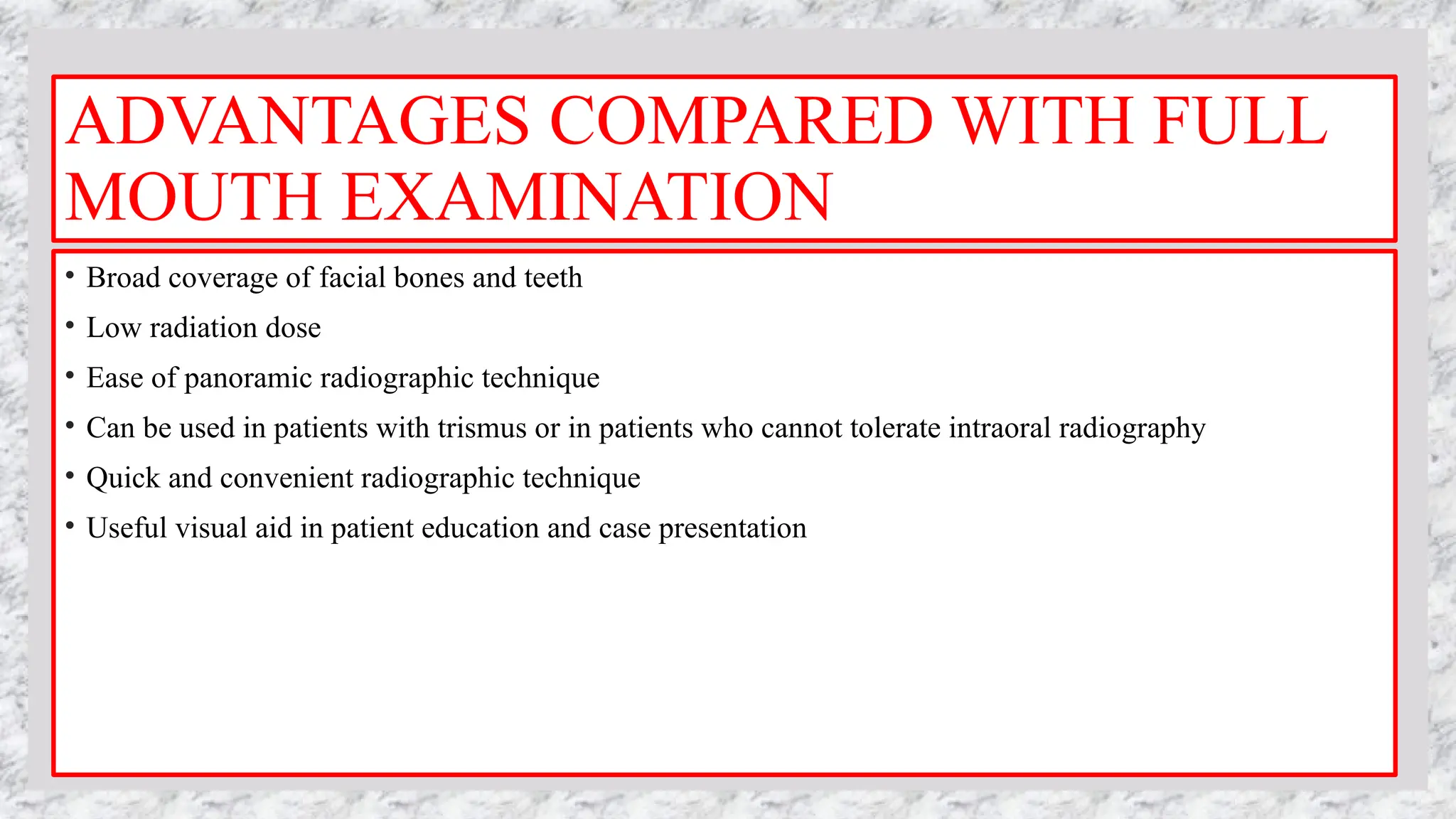 OPG (ORTHOPANTOMOGRAPHY) - PANORAMIC RADIOGRAPHY- DR PRIYANKA | PPTX