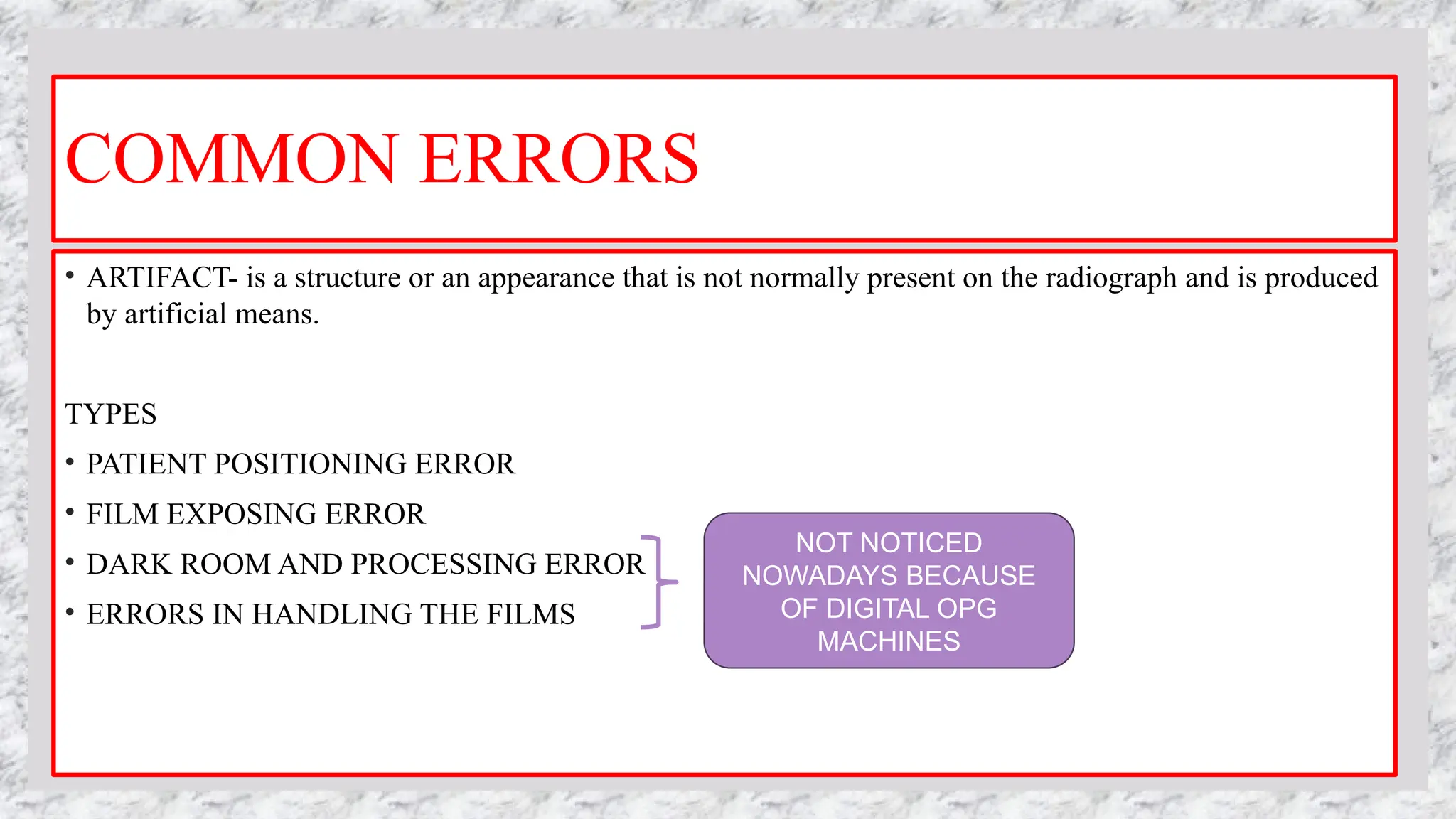 OPG (ORTHOPANTOMOGRAPHY) - PANORAMIC RADIOGRAPHY- DR PRIYANKA | PPTX