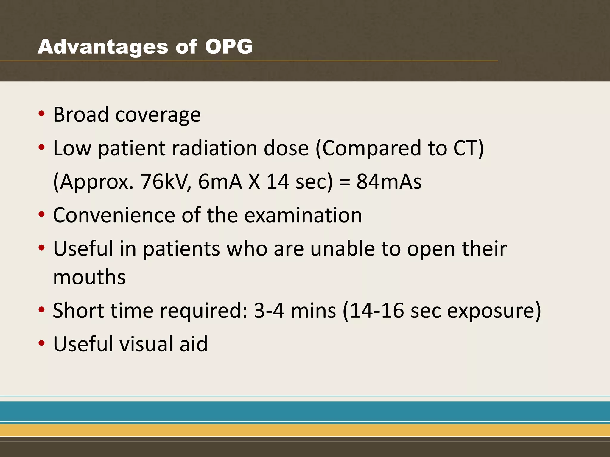 Opg and lateral cephalometric | PPT