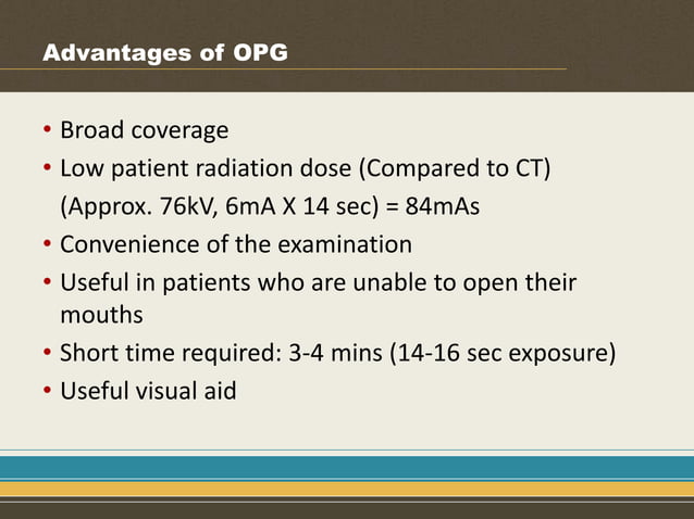 Opg and lateral cephalometric | PPT | Dental Health | Diseases and ...