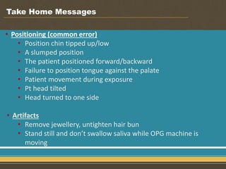 Opg and lateral cephalometric | PPT