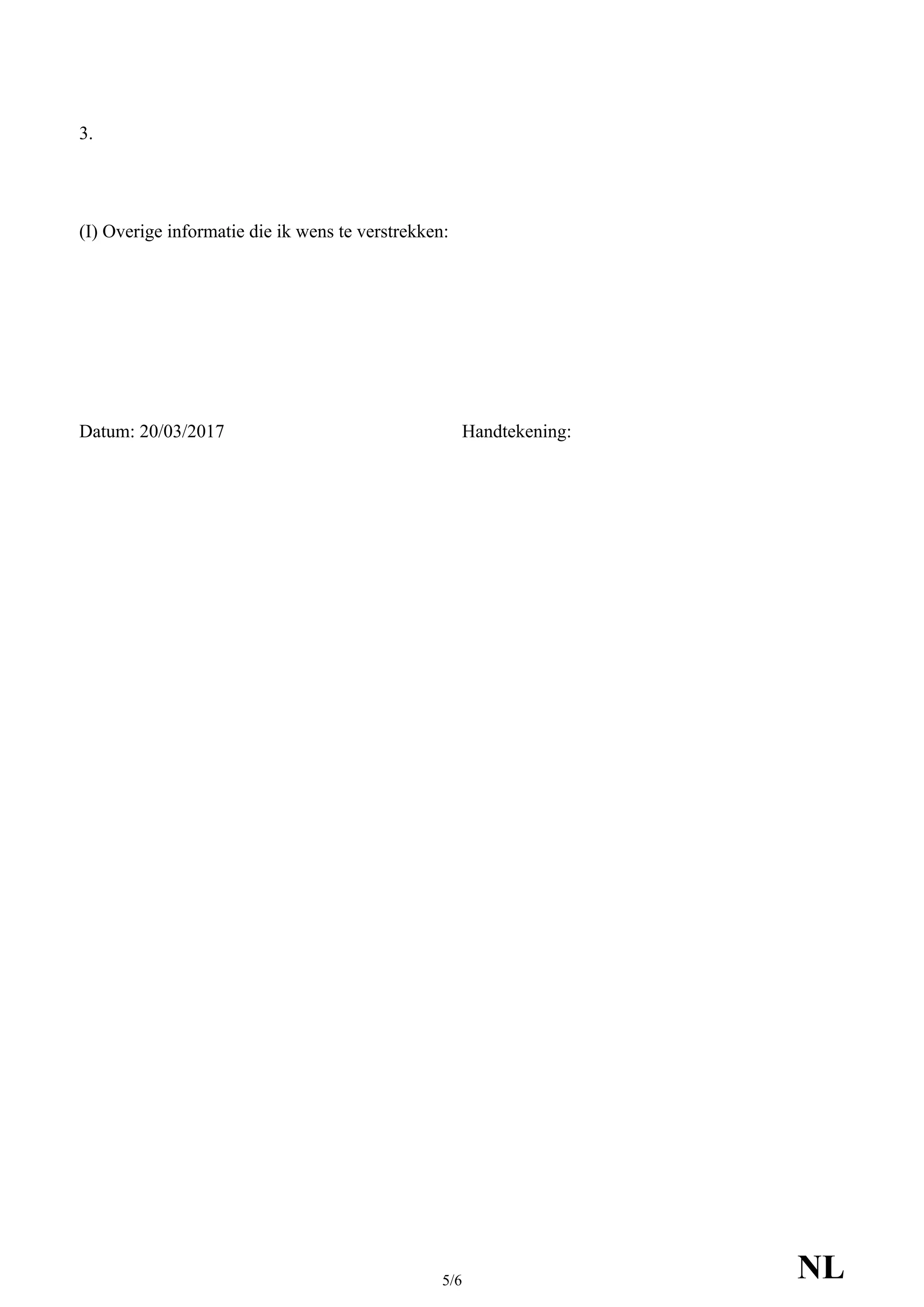 Opgave financiële belangen Ivo Belet | PDF