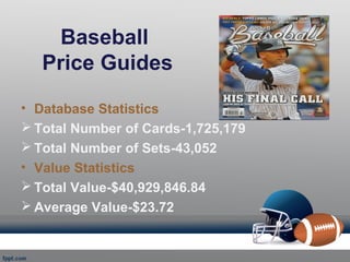 Online Price Guide - Beckett.com