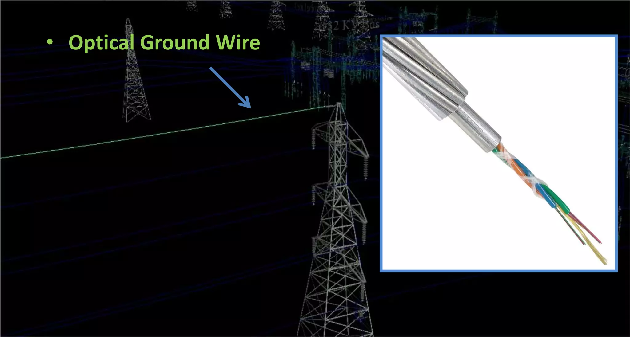 OPGW Optical Ground Wire | PPTX