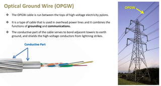 OPGW Optical Ground Wire | PPTX