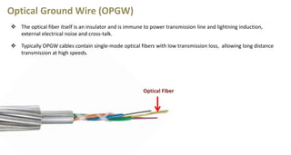 OPGW Optical Ground Wire | PPTX