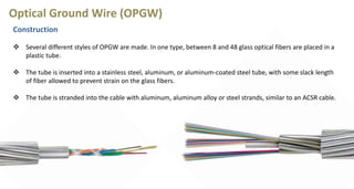 OPGW Optical Ground Wire | PPT