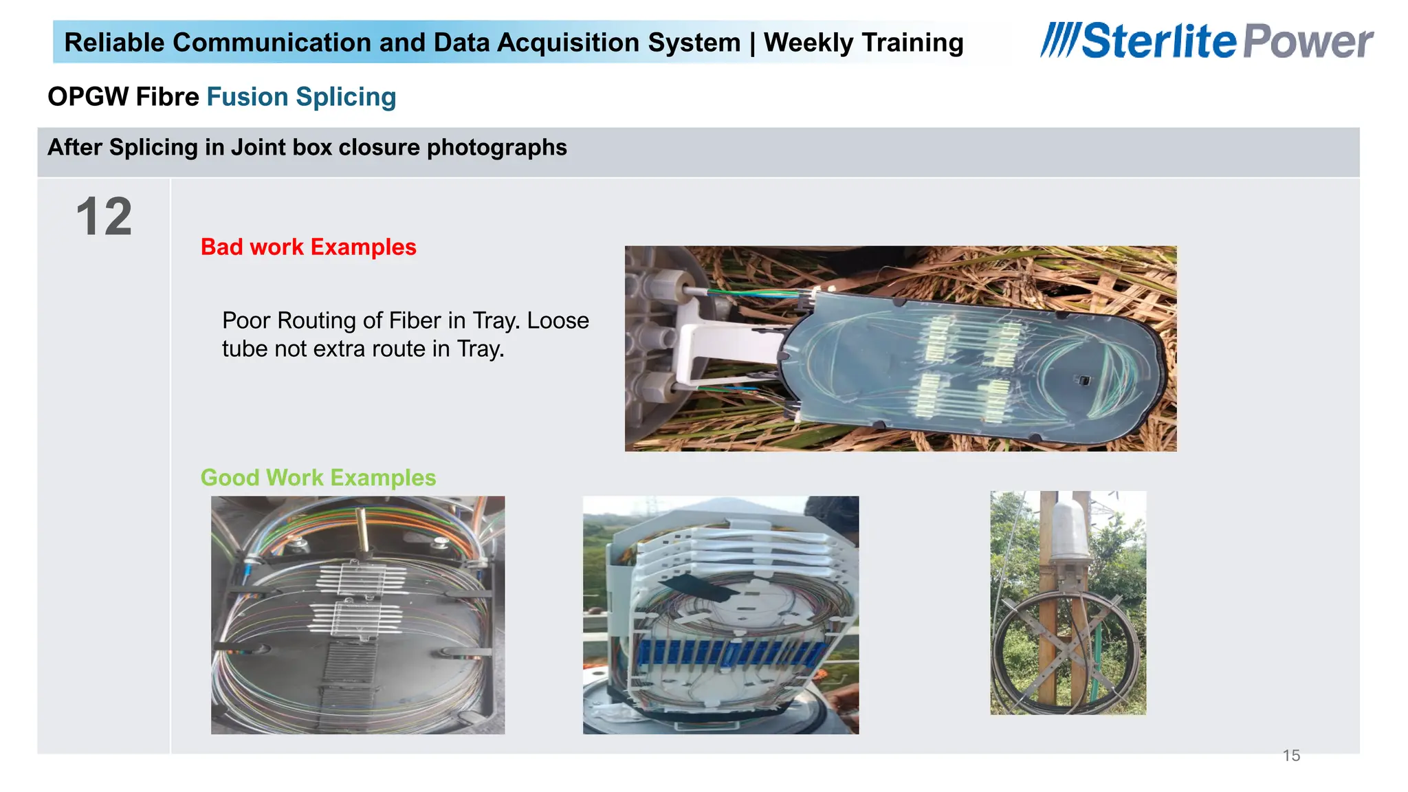 OPGW Splicing and SAT Procedure Weekly Training 2025.pdf