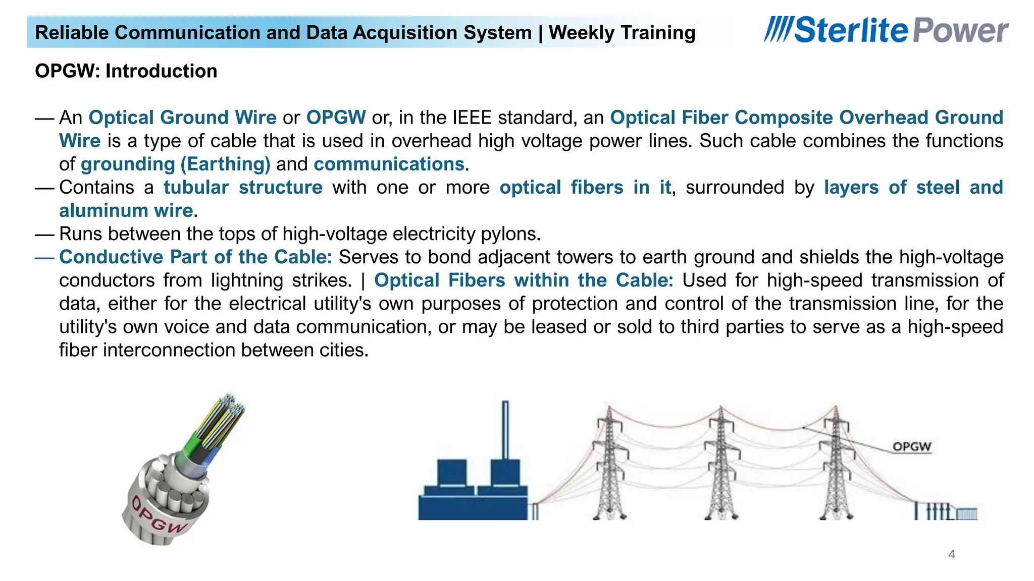 OPGW Splicing and SAT Procedure Weekly Training 2025.pdf