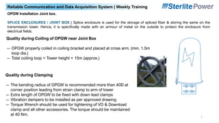 OPGW Splicing and SAT Procedure Weekly Training 2025.pdf