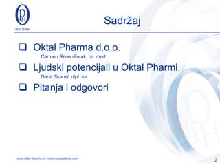 Oktal Pharma | PPT
