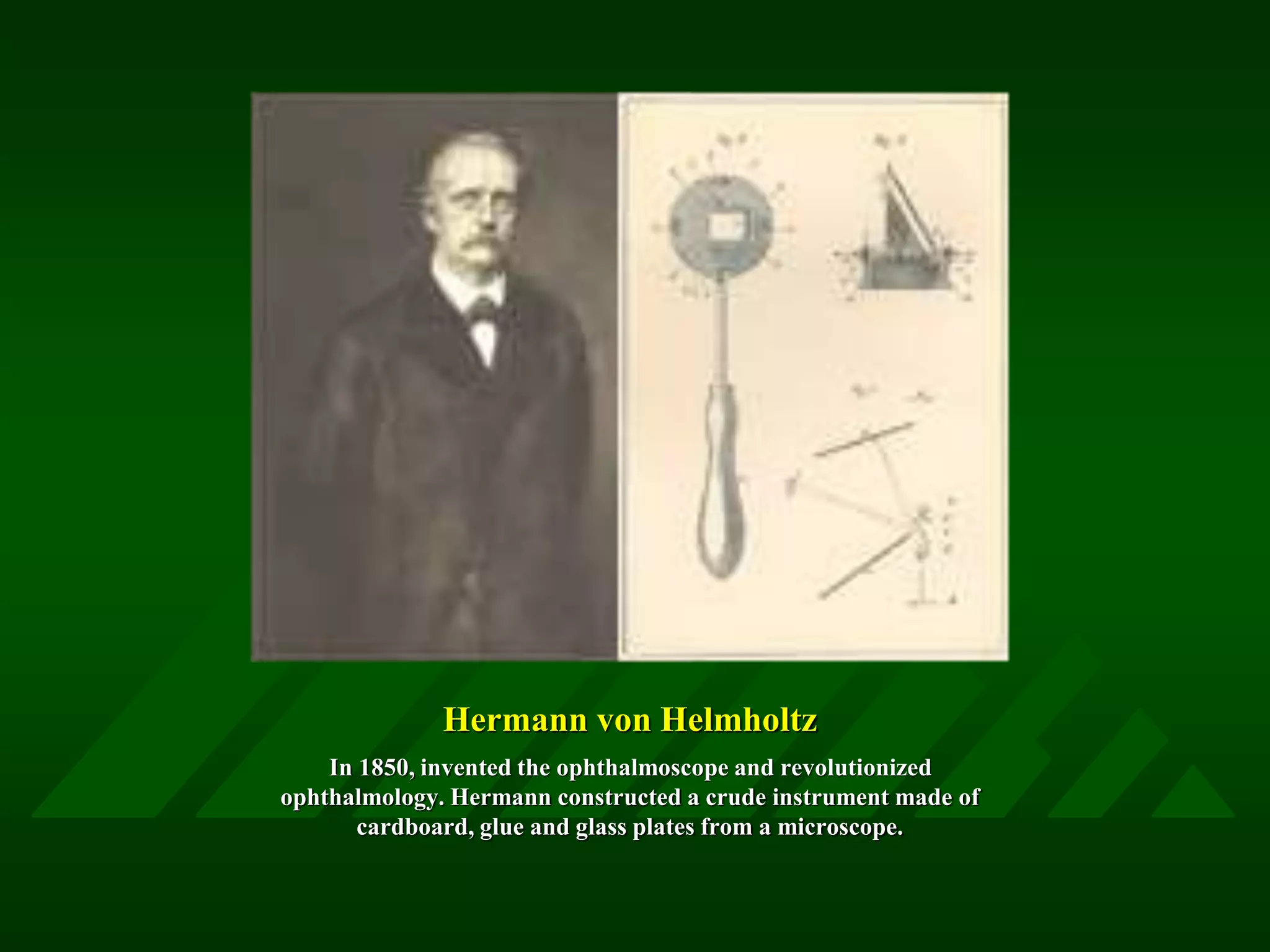 Principles of Ophthalmoscopy | PPTX