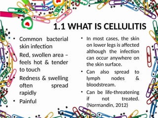 Patient Case Presentation: Left Leg Cellulitis | PPTX