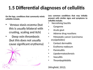 Patient Case Presentation: Left Leg Cellulitis | PPTX