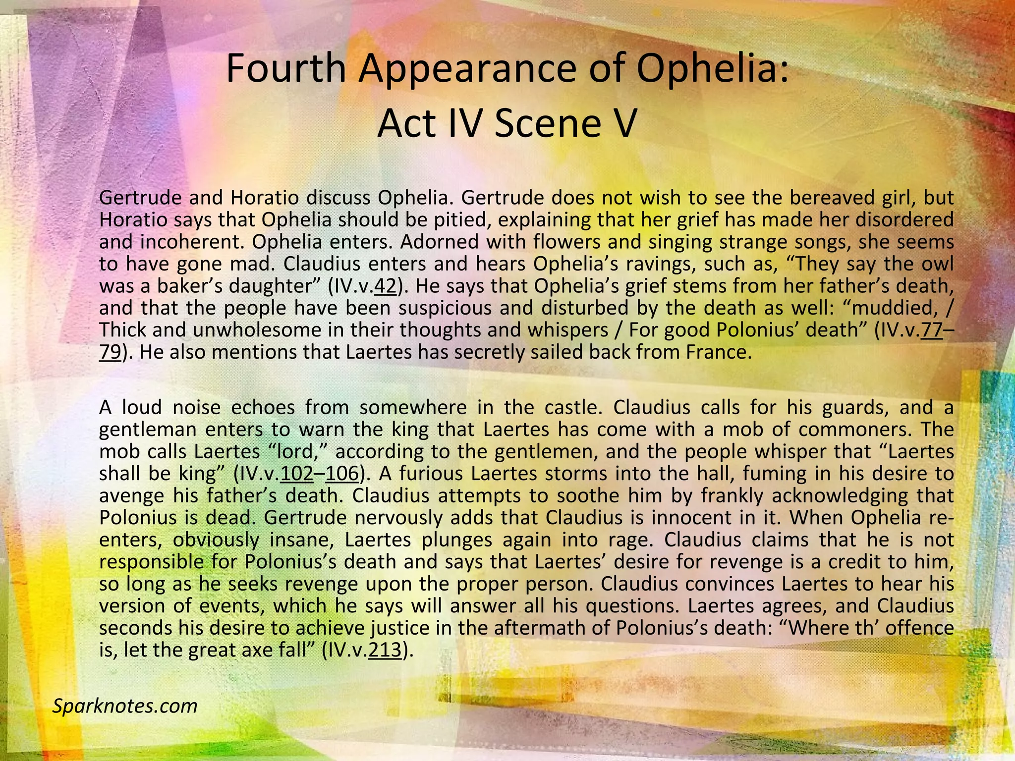 Ophelia | PPT