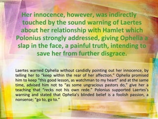 Ophelia | PPT