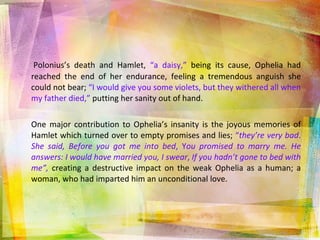 Ophelia | PPT