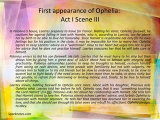 Ophelia | PPT