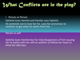 Ophelia- Shakespearean characr study lol | PPT