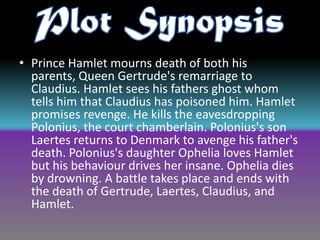 Ophelia- Shakespearean characr study lol | PPT