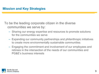 PG&E Presentation | PDF
