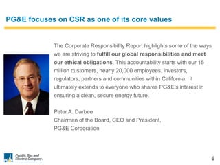 PG&E Presentation | PDF