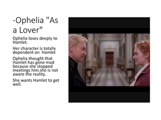 Ophelia's tragedy new | PPTX