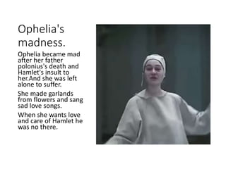 Ophelia's tragedy new | PPTX