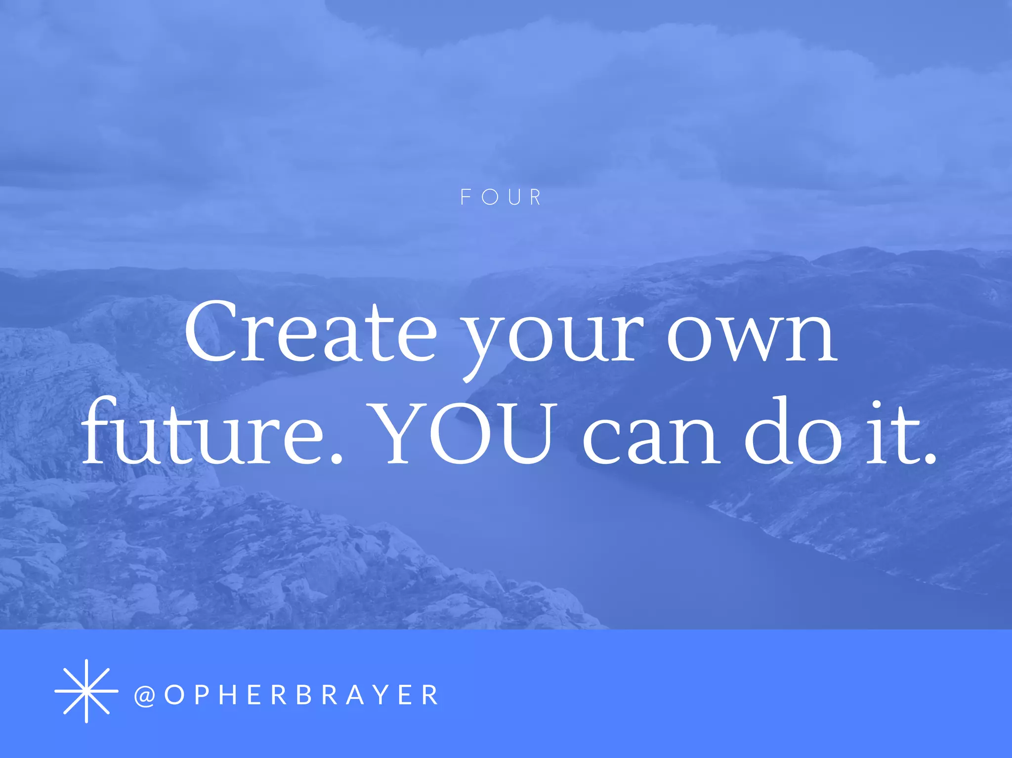 Opher Brayer's 7 Core Beliefs | PPT