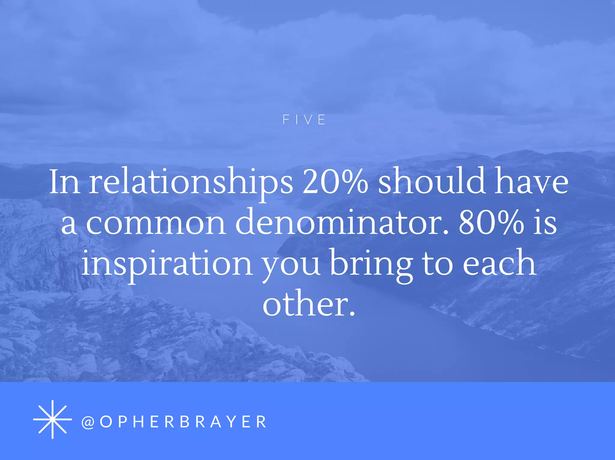 Opher Brayer's 7 Core Beliefs | PPT