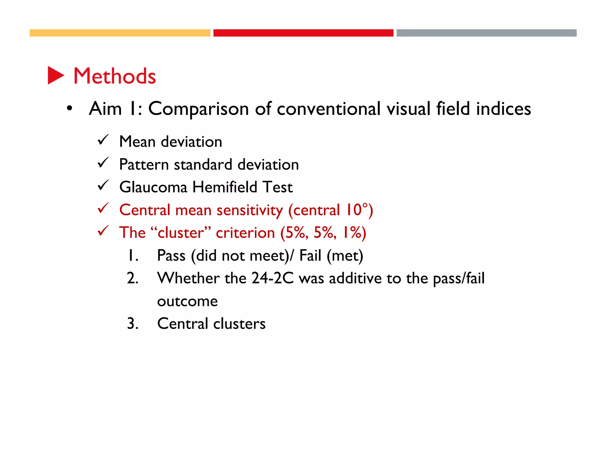 Glaucoma case presentation | PDF
