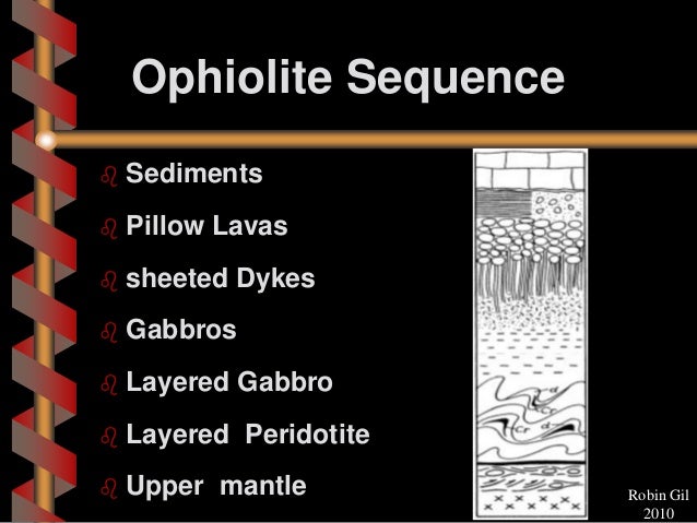 Ophiolite