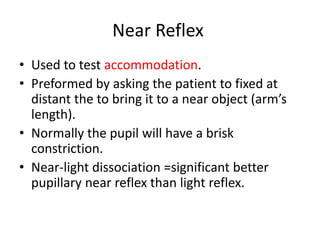 Abnormal Pupil Reactions | PPTX