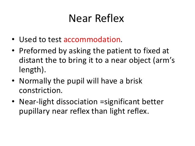 Abnormal Pupil Reactions