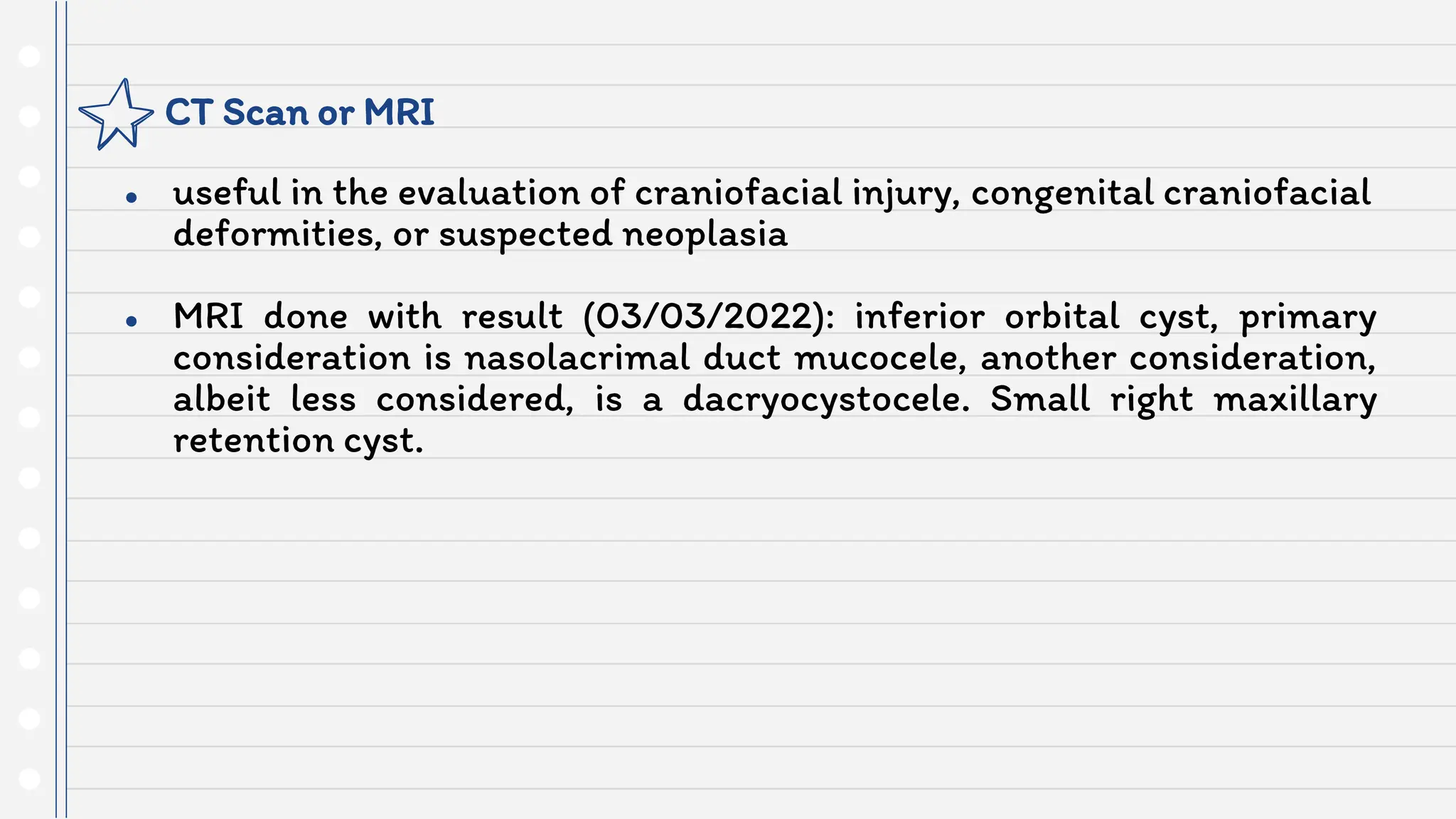 Ophthalmology-cyst A case presentation.pptx