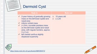 Ophthalmology-cyst A case presentation.pptx