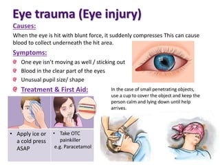 Ophthalemic disorders | PPT