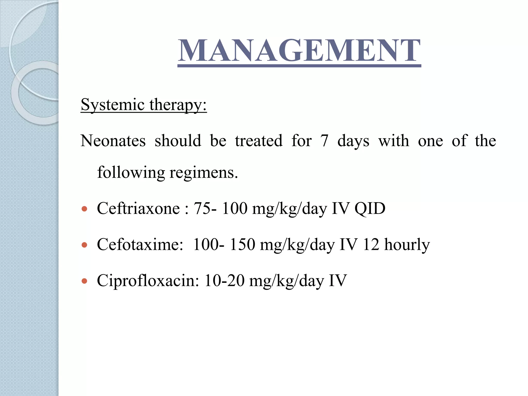 Ophthalmia Neonatorum or Neonatal Conjunctivitis | PPTX